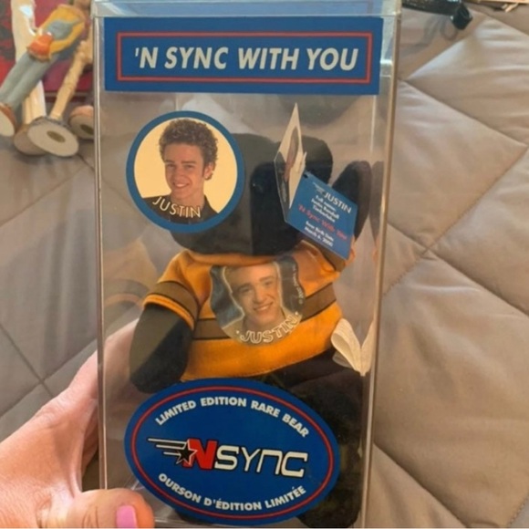 Other | Nsync Limited Edition Rare Bear | Poshmark